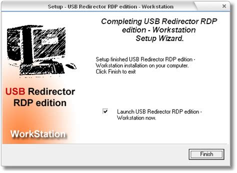Установка Usb Redirector