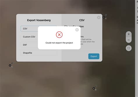 Export Not Working Survey Tools Emlid Community Forum