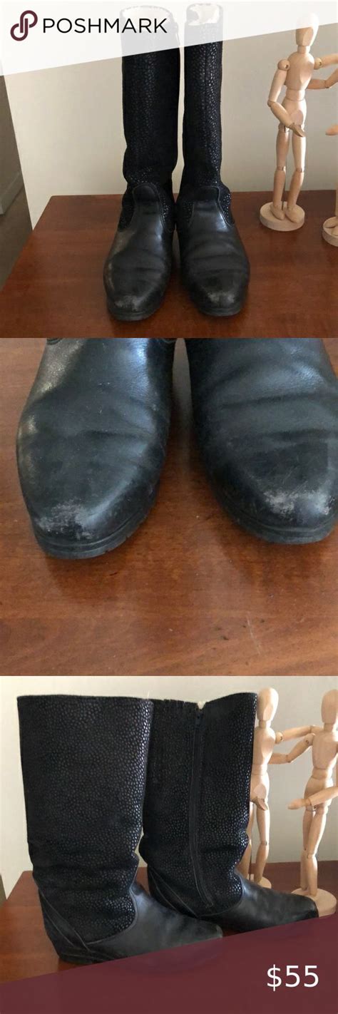 Pajar Black Fur Lined Boots Fur Lined Boots Boots Clothes Design
