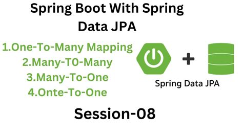 Spring Boot With Spring Data Jpa Session 08 Mapping Many To One One To One Many To