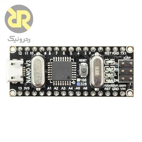 برد آردوینو Arduino Nano V3 Ch340 فروشگاه قطعات الکترونیک ردرونیک