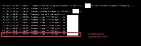 Creating A Almost Fully Undetectable Exe Using Kali And Gcc Null Byte