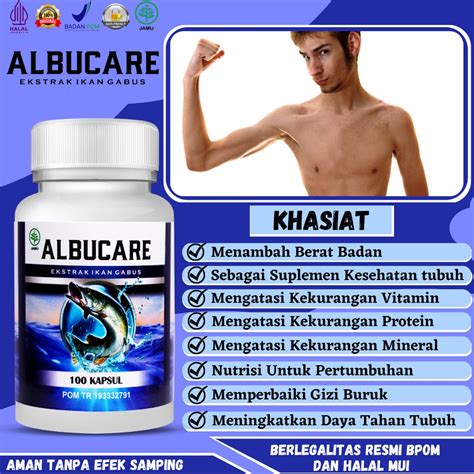 Jual Suplemen Penambah Berat Badan Nutrisi Untuk Pertumbuhan Mengatasi