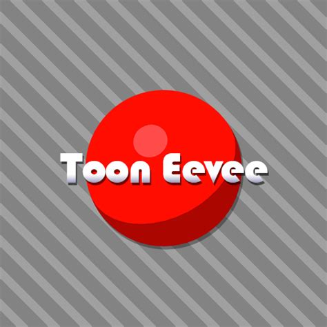 Toon Shader For Eevee Blender By Opensalami On Deviantart