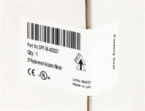Safety Switch Actuator Non-contact Master Coded RFID (PN# SPF-M-405201 ...