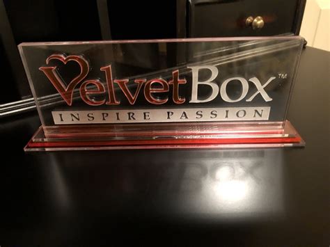 Desk Name Plate Everything Else Glowforge Owners Forum