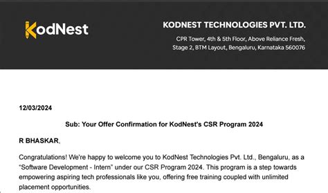 Bhaskar R On Linkedin Kodnesttechnologies Csr Kodnest Csrprogram