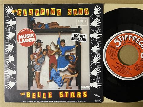 Belle Stars The Clapping Song s16182 シエスタレコード