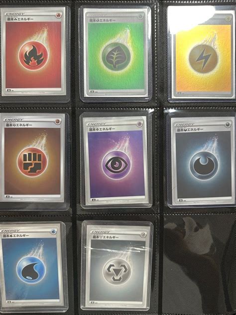 Pokemon Energy Cards Hobbies And Toys Toys And Games On Carousell