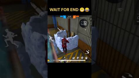 Wait For End 😁😂free Fire Funny Momentfunny Shortsfreefiremaxfunny