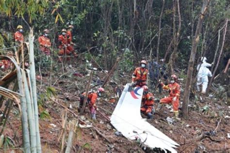 Chinese Regulator Refutes Intentional Nosedive Theory Regarding China Eastern MU Air Crash