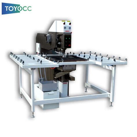 Cnc Semi Automatic Laminated Glass Hole Drilling Processing Machine