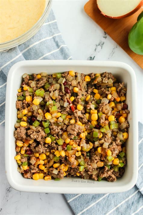 Easy Tex Mex Casserole Nums The Word