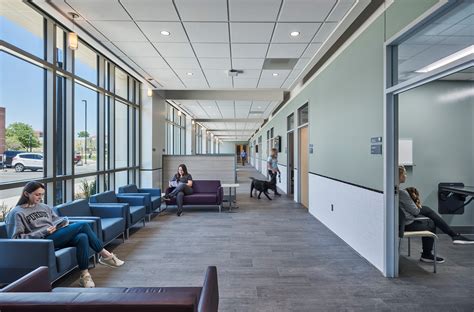 Purdue University Veterinary Medical Hospital Complex Flad Architects