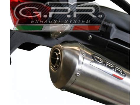 Gpr Exhaust System Compatible For Yamaha Yzf R6 199902 Homologated