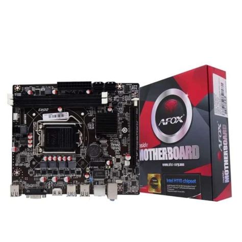 Jual Afox H110 Ih110d4 Ma5 V Ddr4 Intel Lga 1151 Usb 3 0 Motherboard Di Seller Anandam Id