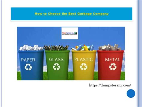 Ppt How To Choose The Best Garbage Company Powerpoint Presentation Free To Download Id
