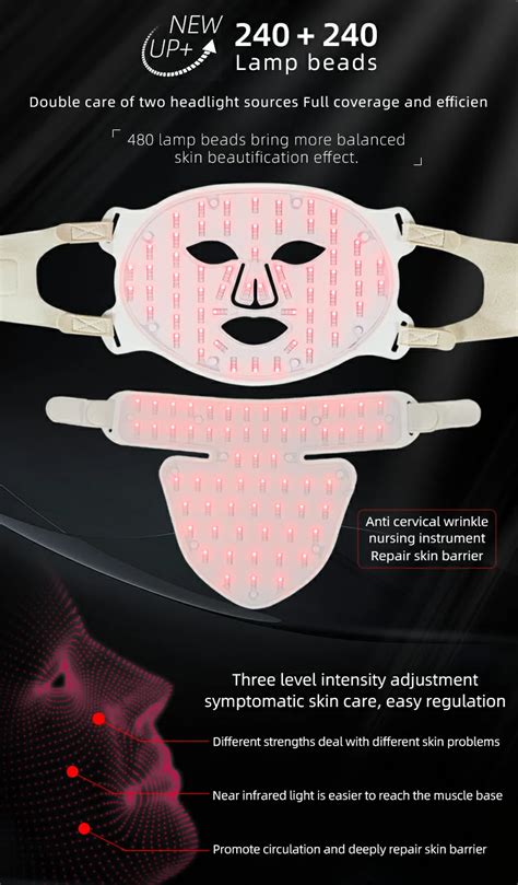 Silicone Beauty Whitening Led Mask Wholesale Manufacturer Sodolux