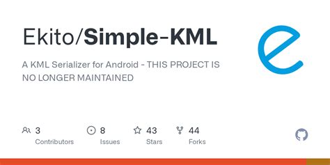 Github Ekitosimple Kml A Kml Serializer For Android This Project