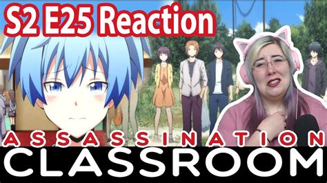 FINAL EPISODE Assassination Classroom S2 Ep 25 Reaction Zamber