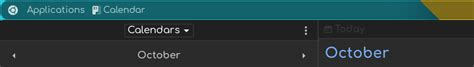 Issues With Gnome Calender 43 Titlebar · Issue 132 · Vinceliuice