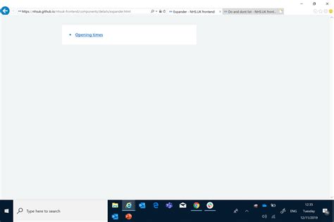 Expander And Do Don T Icons Not Displaying Properly On Internet