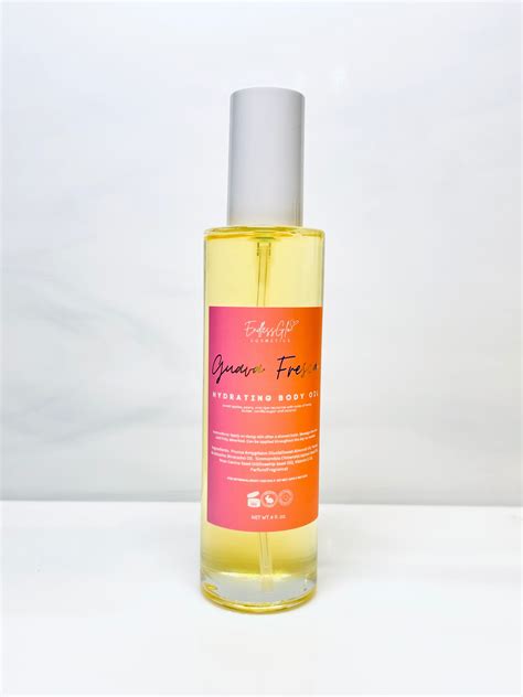 Guava Fresca Body Oil Endlessglo Cosmetics