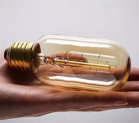 Edison Tungsten Filament Bulb Furniture And Home Living Lighting And Fans