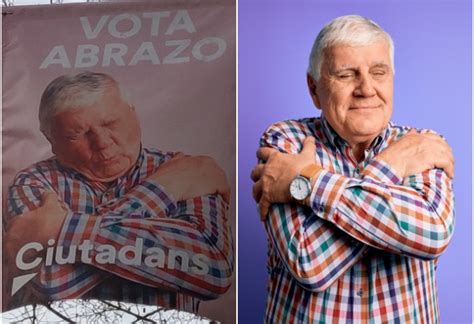 Había fotos de abrazos menos forzadas cuando una de tus imágenes