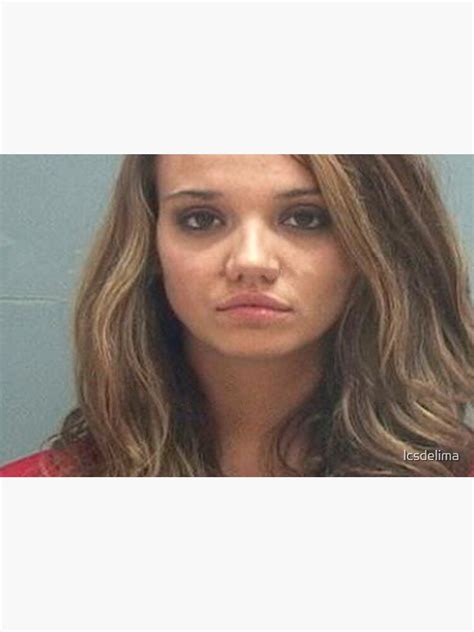 Sofias Mugshot Call Her Daddy Hardcover Journal By Lcsdelima