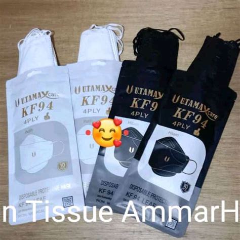 Jual Masker KF Utama Ply Isi Pcs Kemenkes Di Seller Agen Tissue Ammarhafizh Agen Tissue