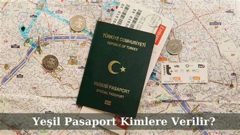 Yeşil Pasaport Kimlere Verilir Yeşil Pasaport Şartları Nelerdir Öğrenci Gündemi