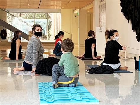 Early Bird Yoga Asheville Art Museum