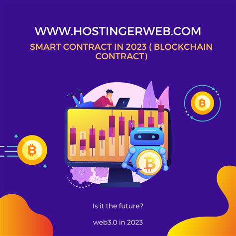 smart contract in blockchain hostinger web
