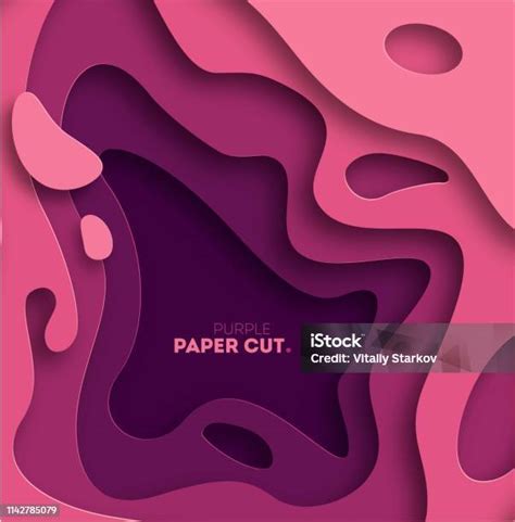 종이 컷 모양과 3d 추상적 인 배경 비즈니스 프리 젠 테이 션 전단지 포스터 및 초대장에 대 한 벡터 디자인 레이아웃입니다