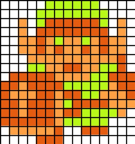 Pixel Art Link Grid