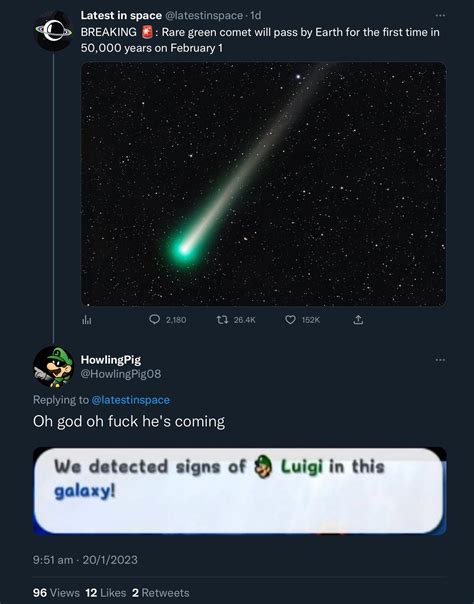 Oh Yeah Luigi Time Rnonpoliticaltwitter