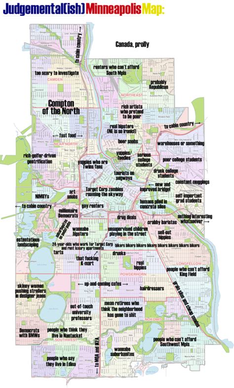 Judgmental Maps Photo