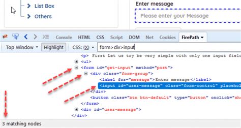 CSS Selectors In Selenium Tactics And Examples