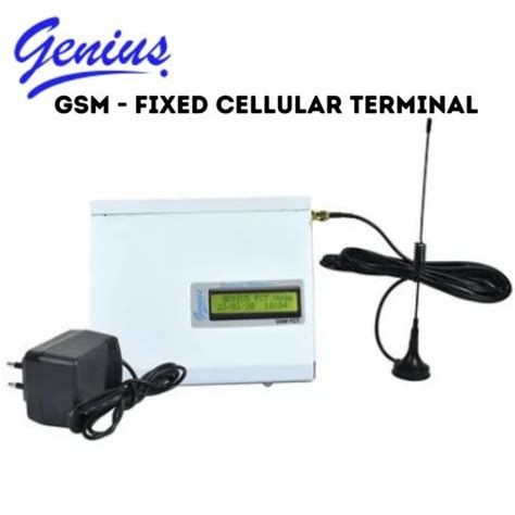 Genius Gsm Fixed Cellular Terminal Fct 4g At ₹ 2500 Piece In Pune Id 2856186711062