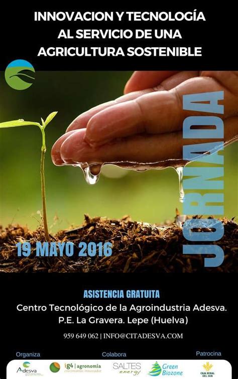 Jornada Técnica Innovación y Tecnología al servicio de una Agricultura Sostenible