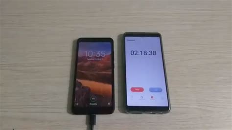 Xiaomi Redmi 6a Charging Time Test 5v 2a Youtube