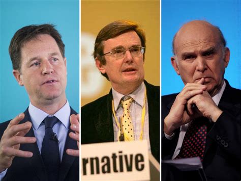 Nick Clegg I Dont Believe For Second That Vince Cable Plotted