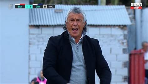 Pipo Gorosito Explotó De Ira Contra Merlos En El Empate De Gimnasia 442