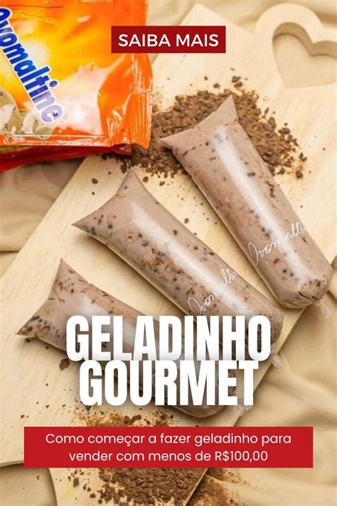 Aprenda Agora A Fazer Geladinho Gourmet Para Vender E Ganhar Dinheiro🏺