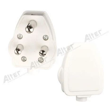16 Amp 3 Pin Plug Top At ₹ 30 Piece Plastic Electrical Plug In