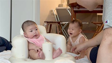 11개월 아기 생후 335일 성장기록 24 09 07 Youtube