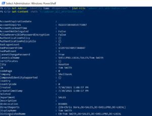 Export Ad User To CSV In PowerShell ShellGeek