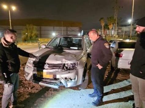 ניר אבוחצירה זל החשד לתאונת פגע וברח בערד הוארך מעצר קרין איבגי