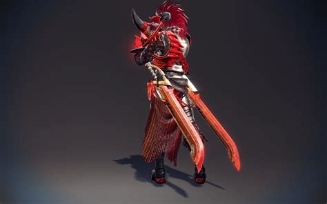 VIndictus Character Lann MMOLite
